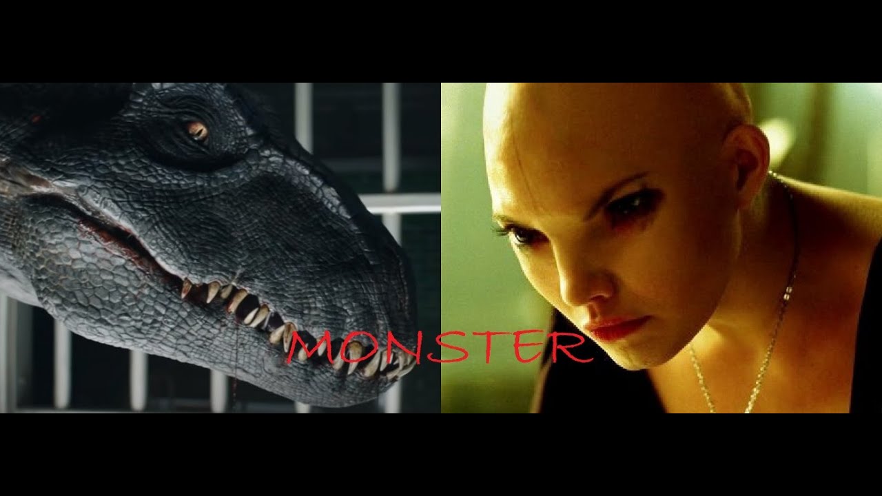 Indoraptor & Dren ~ Monster - YouTube