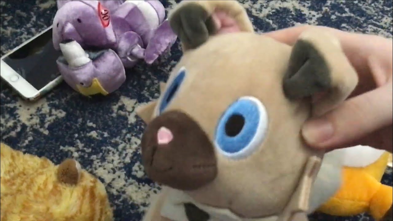Pokémon plush randomness episode 144 - YouTube