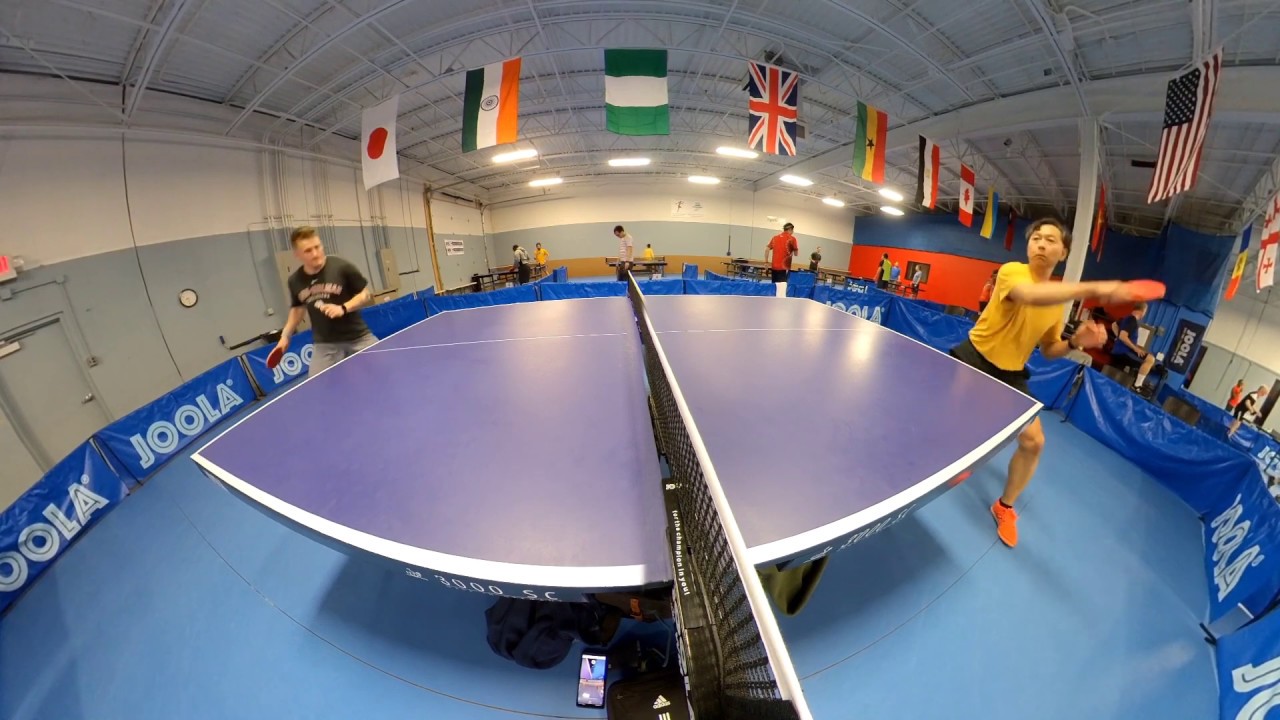 ping pong with 360 camera | TableTennisDaily