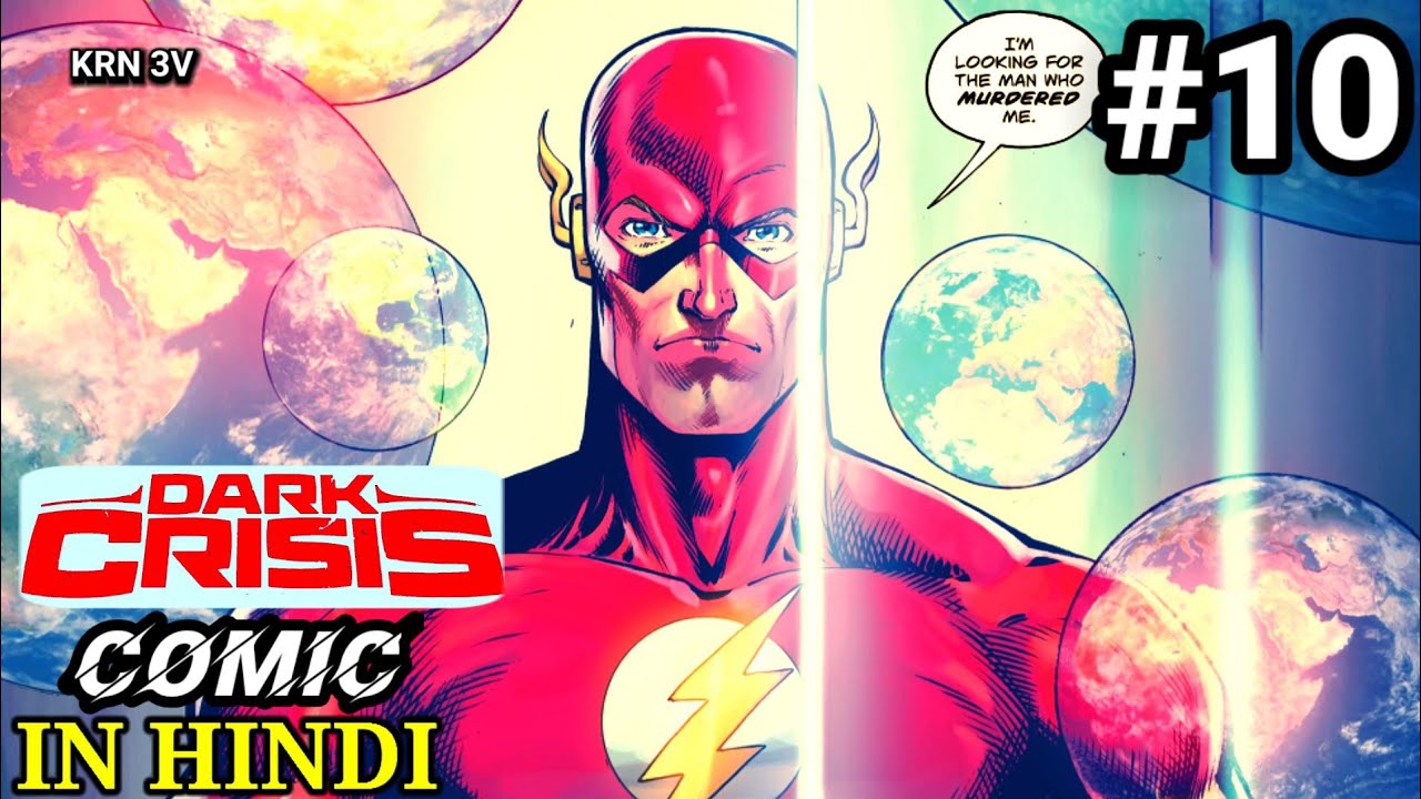 Flash vs Anti Moniter | DARK CRISIS #10 - DC Comics in Hindi - YouTube