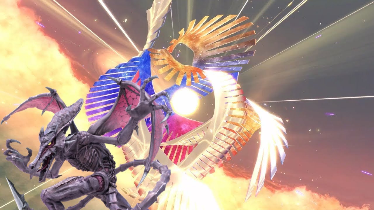 Super Smash Bros Ultimate - Ridley Vs. Galeem - YouTube