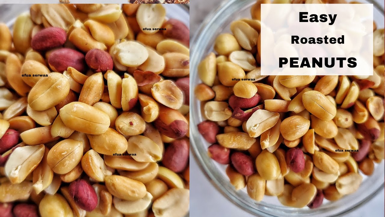 HOW TO MAKE ROASTED PEANUTS ON YOUR STOVETOP|Easy Roasted Peanuts ...