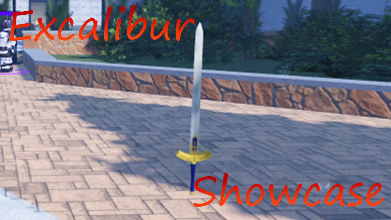Roblox Is Unbreakable [RIU] Excalibur showcase/Обзор Экскалибура - YouTube