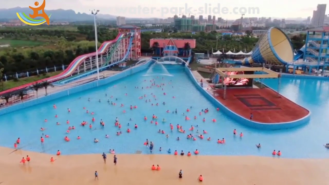 High speed water slide - YouTube