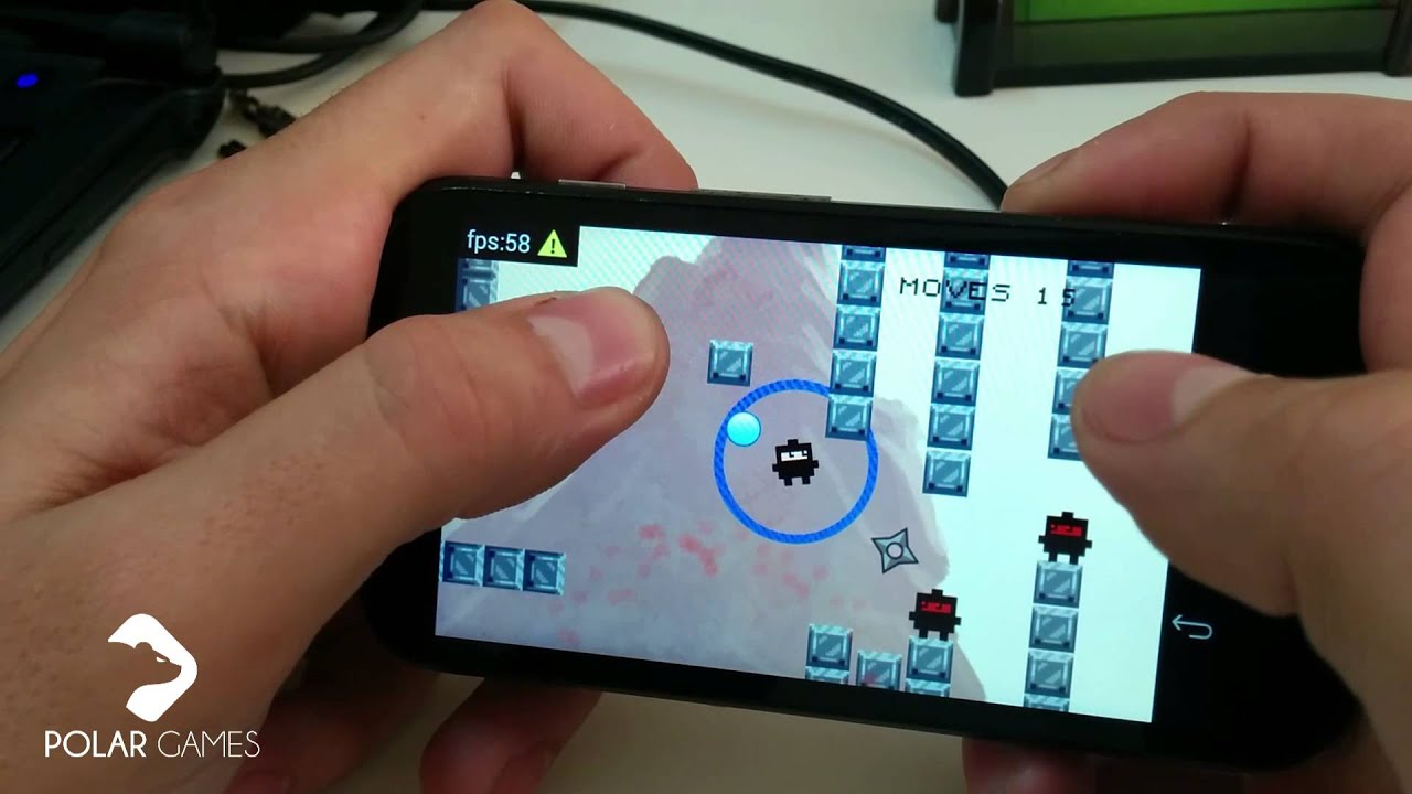 OFF - Jogando um pouco do Ninja Block - Game para Android - YouTube