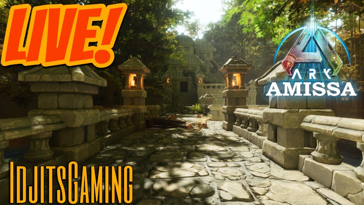 Exploring Some Kind of Broken End Game Stuff in CS on (ARK Survival Ascended - Amissa) - YouTube