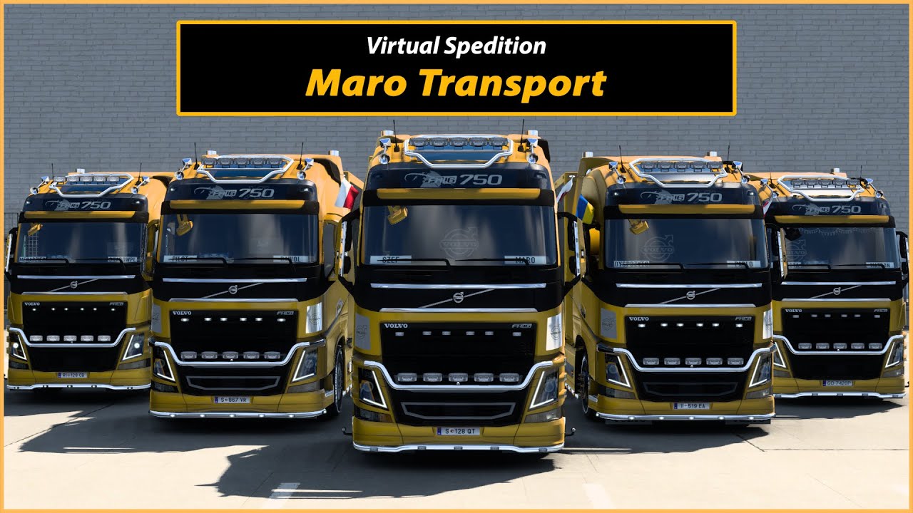 Firma Maro Transport Zaprasza - YouTube