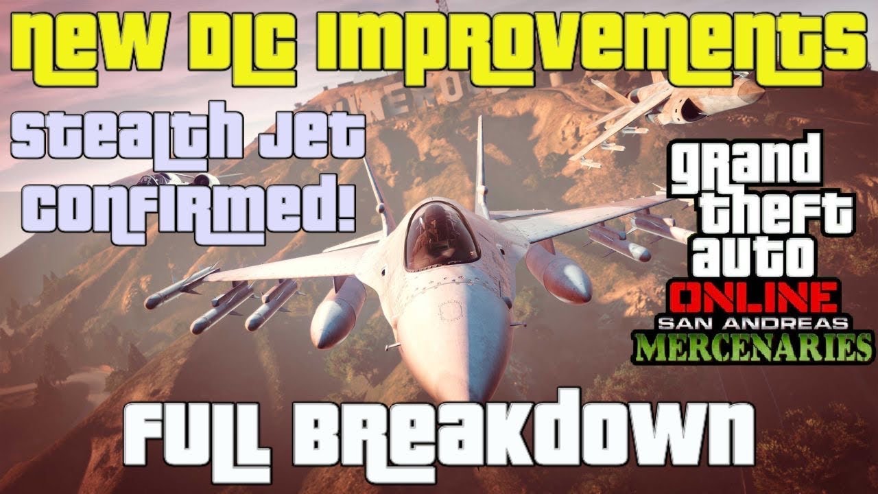 GTA Online New DLC Improvements Full Breakdown [San Andreas Mercenaries ...