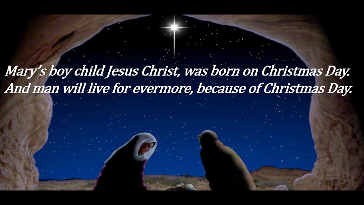 Mary's boy child Jesus Christ - YouTube