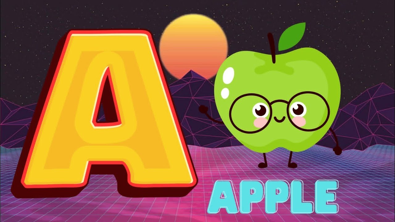 phone's song ABC alphabet | ABC alphabet letter sound | ABC nursery ...