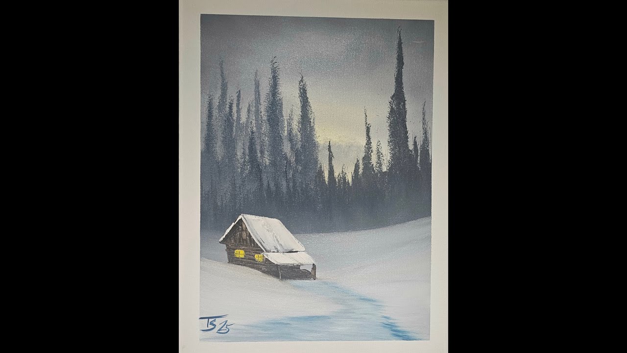 Painting Bob Ross - Daybreak (Season 27 Episode 8) with Certified Ross ...
