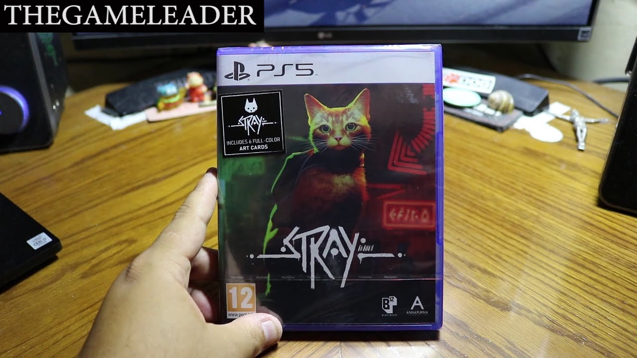 Stray: Physical Edition [1 Day Early] Art Cards Included (PS5 ...