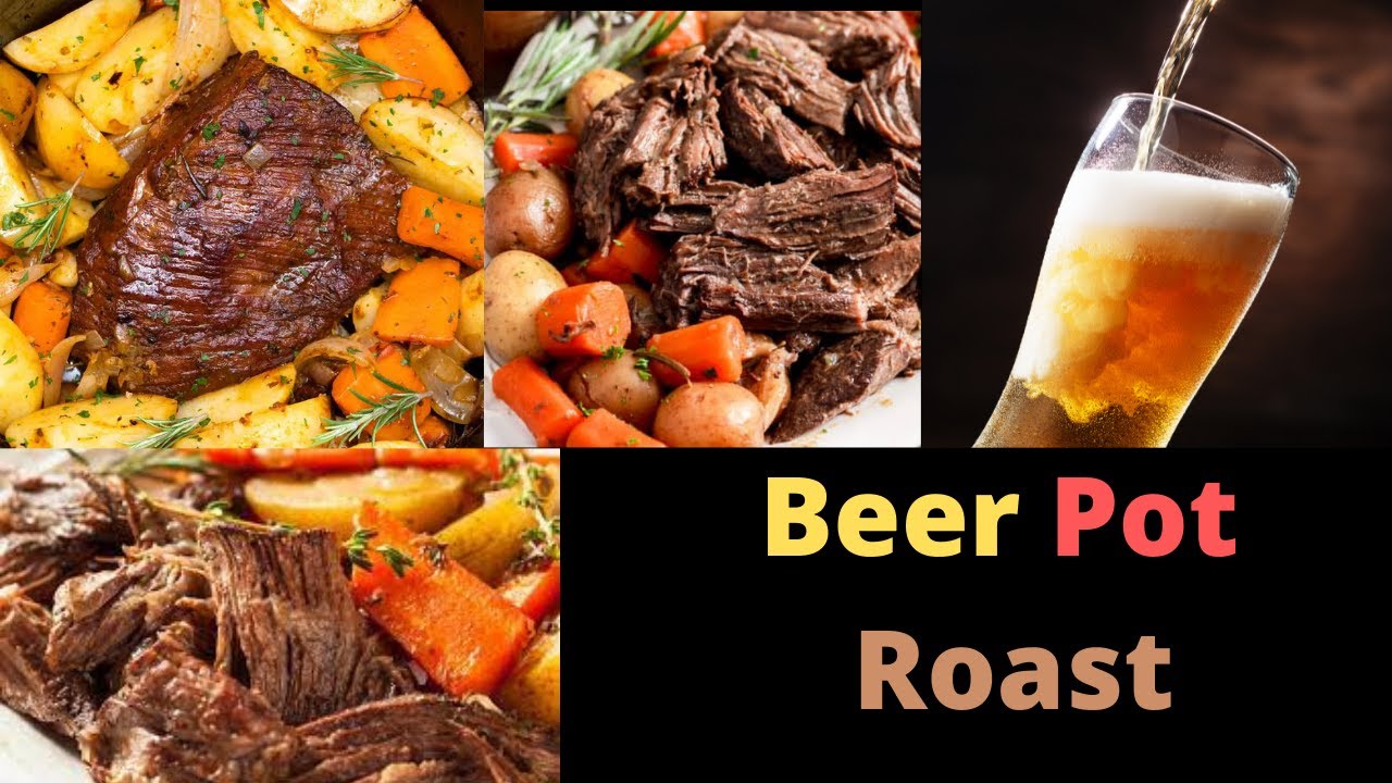 Beer Pot Roast Recipe #ambceylon - YouTube