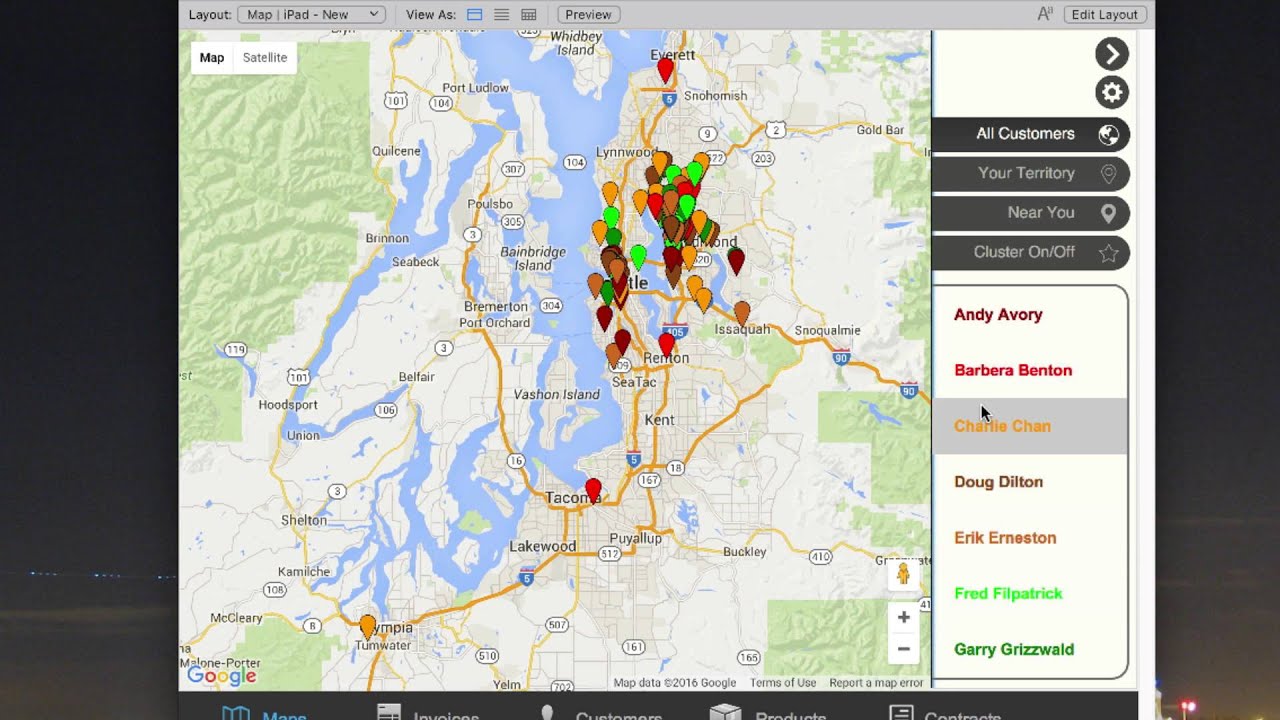 Google Maps Demo - YouTube