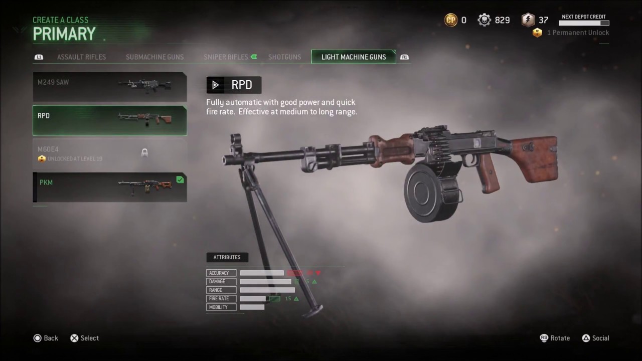 COD MWR (PKM NEW LMG) - YouTube
