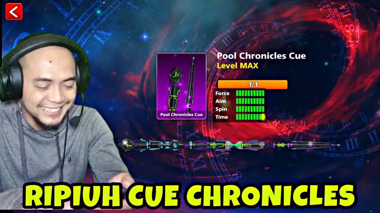 8 BALL POOL - REVIEW CUE POOL CHRONICLES MAX 🙀 - YouTube