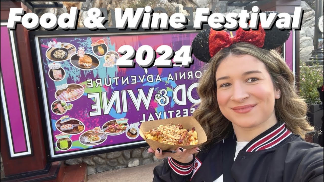 Food & Wine at DCA 2024 - YouTube