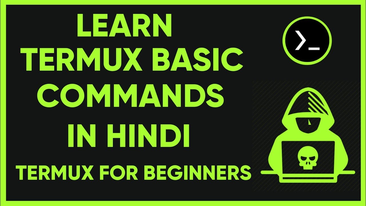 Termux BASIC Commands in HINDI for beginners || Termux Tutorial ️ - YouTube