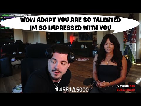 Adapt Shows Cinna His 200k Montage
