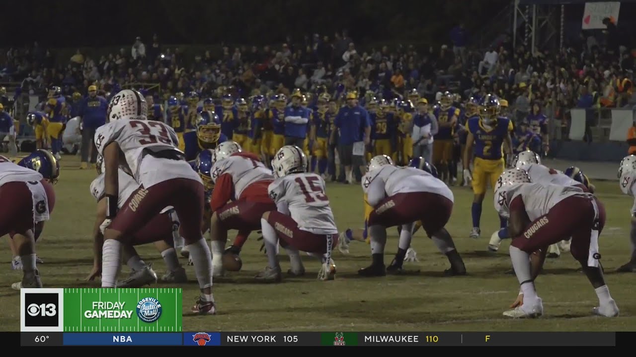 Friday Gameday: Linden vs Golden Valley - YouTube