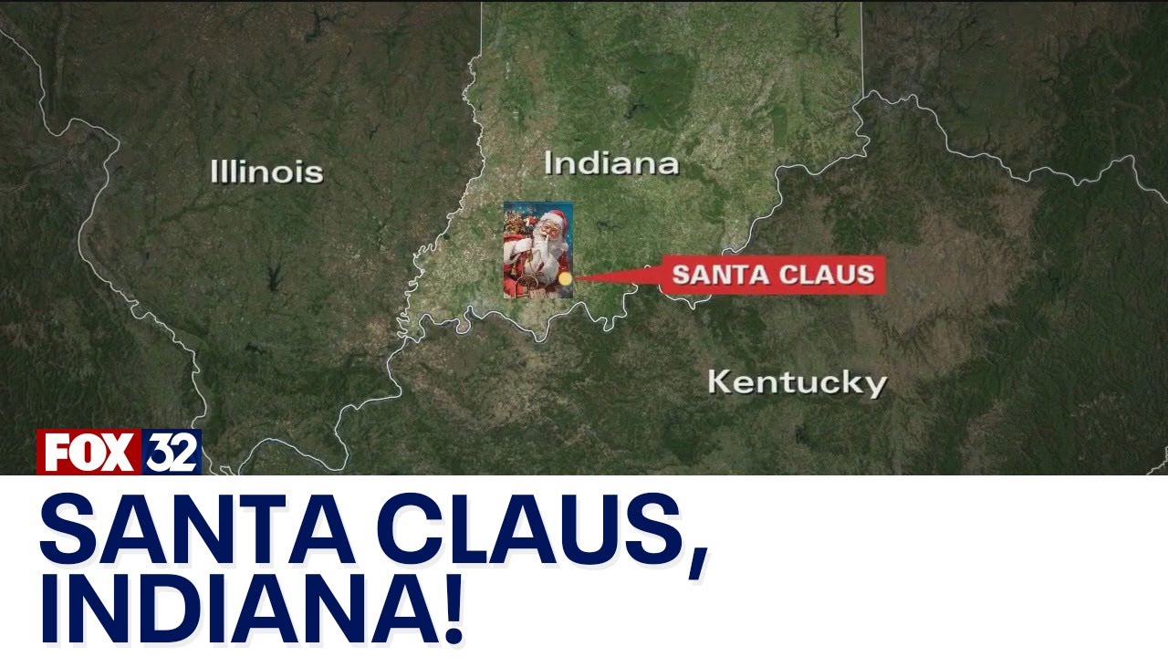 Santa Claus, Indiana: A small town known for its love of everything ...