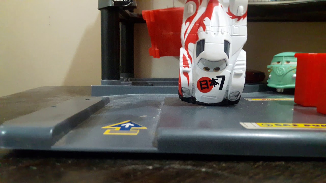 Reviewing Shu Todoroki from cars 2.DCTR Channel. - YouTube