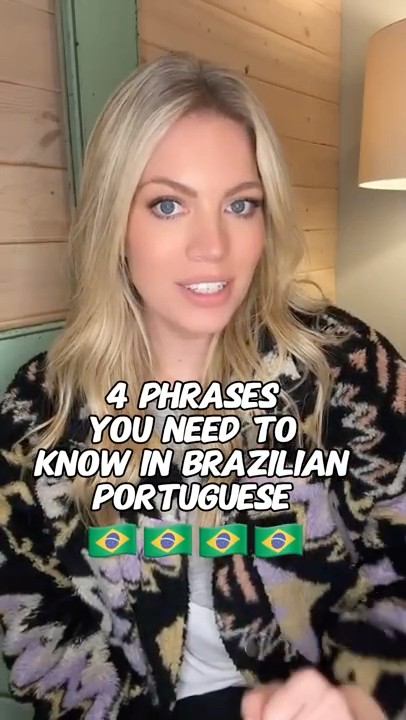 Let’s learn Brazilian Portuguese #brazilianportuguese # ...
