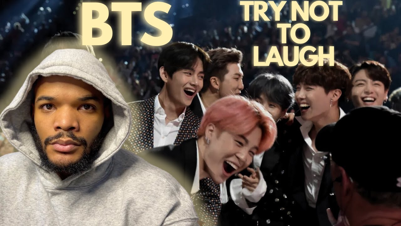 BTS FUNNY Interactions! - TRY NOT TO LAUGH - YouTube