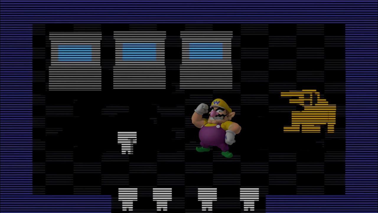 Wario dies as a result of a spring lock failure.mp3 (6th anniversary of ...