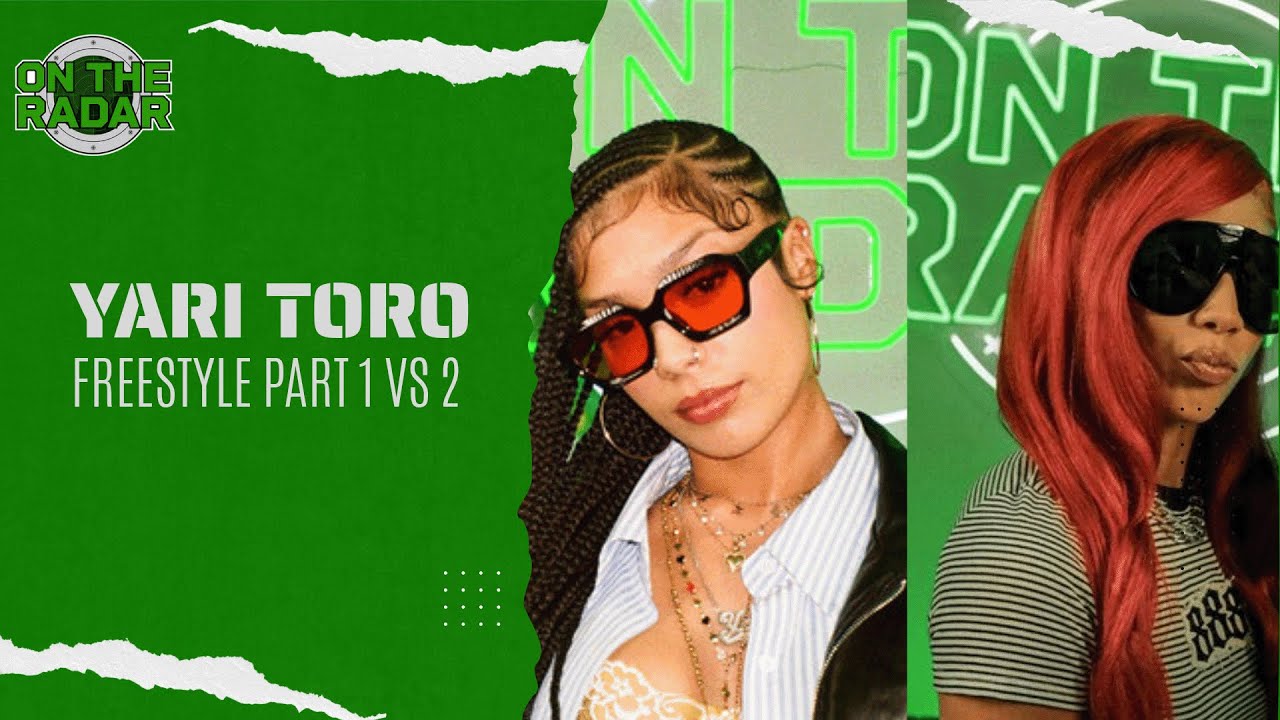 Yari Toro "On The Radar" Freestyle (PART 1 VS 2) - YouTube