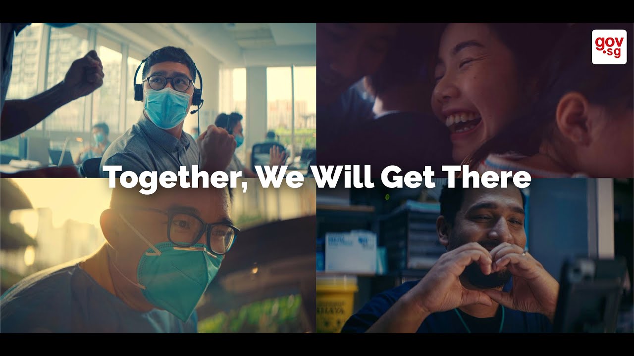 Together, We Will Get There (English) - YouTube