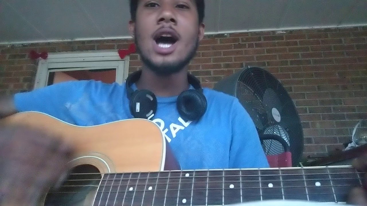 Luke Combs Without you cover - YouTube