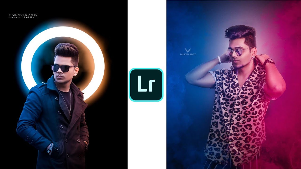 Ring Light !! Double Tone !! photo editing ! tutorial by picsart and ...