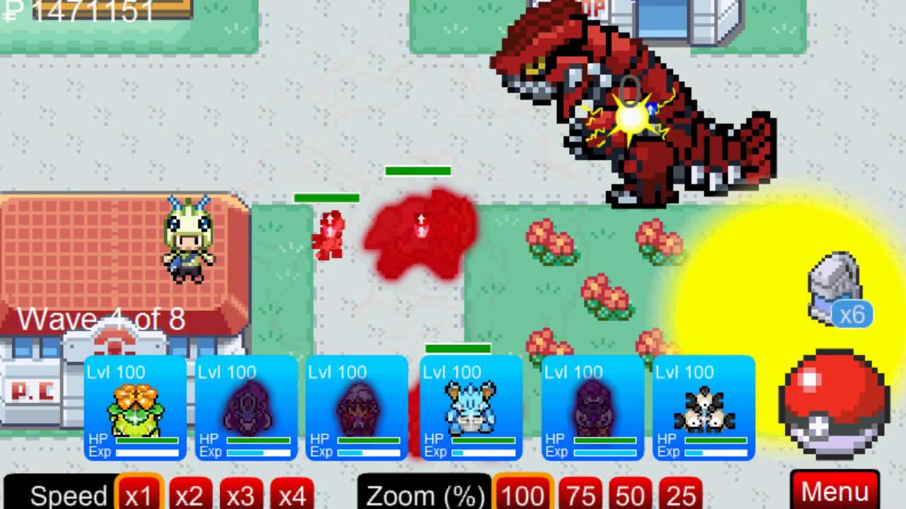 Pokemon Tower Defense - Shadow Squirtle Achiviement - YouTube