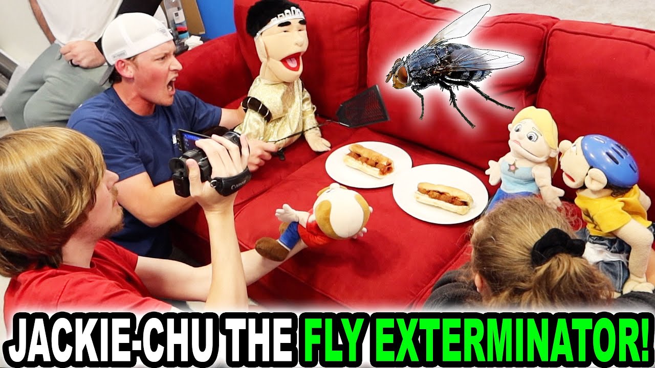 JACKIE-CHU THE FLY EXTERMINATOR! - YouTube