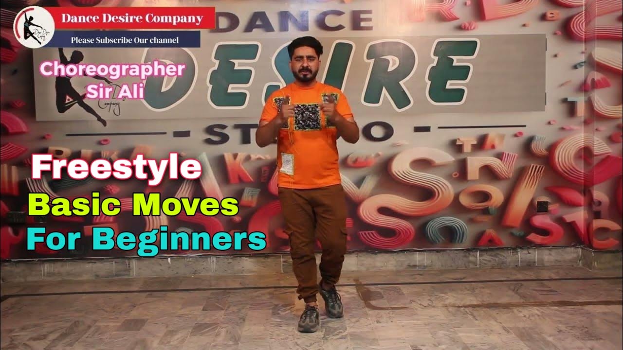 Freestyle Basic Dance Moves Tutorial (part v) Pakistani Dance Academy ...