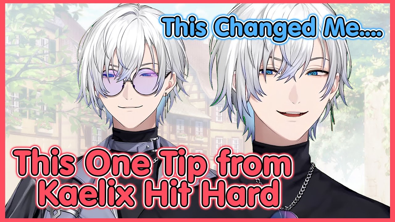 Kaelix’s Honest Advice About Social Life【NIJISANJI EN | Kaelix Debonair ...