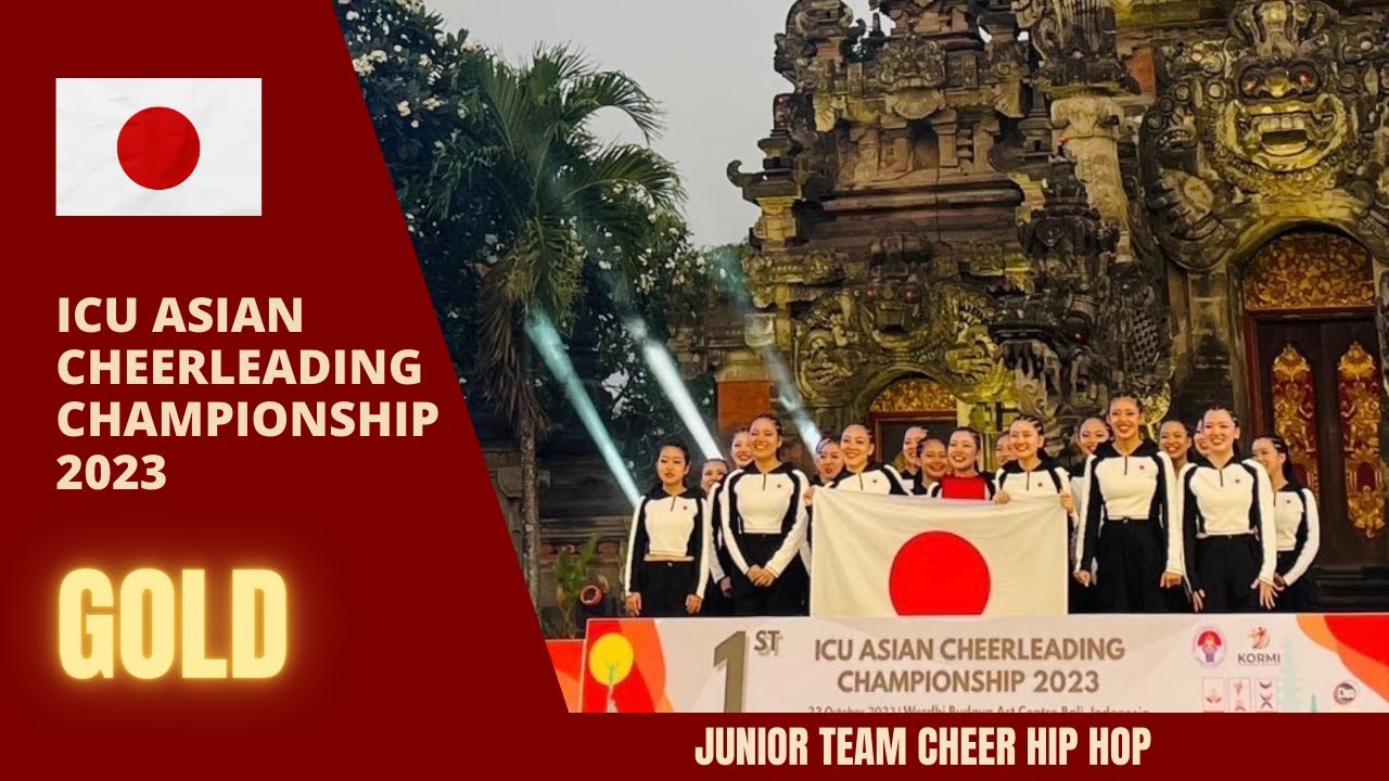 Team JAPAN Junior Team Cheer Hip Hop ICU Asian Cheerleading ...