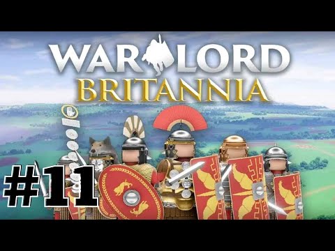 Warlord Britannia türkçe oynanış/bölüm #11 ( Zeka, Hız, Çeviklik ve Roma Ordusu )