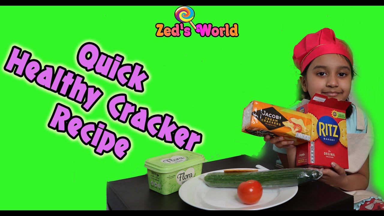 Quick healthy cream Cracker recipes | Zed’s quick tips & recipes - YouTube