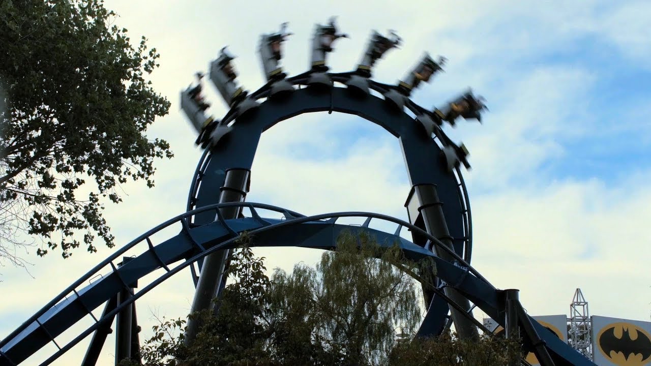 Batman Photo Montage - Six Flags Over Georgia - YouTube