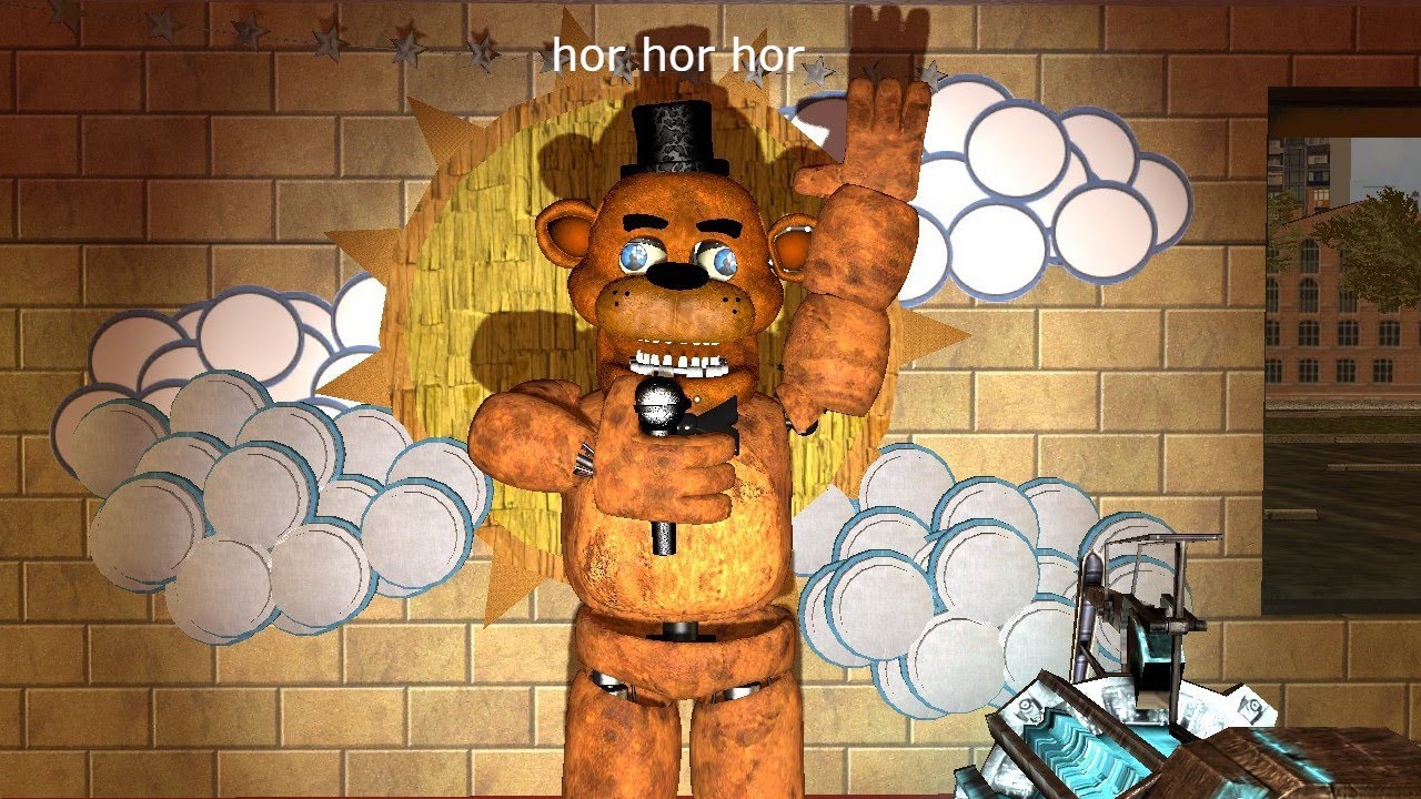 Building freddy - YouTube