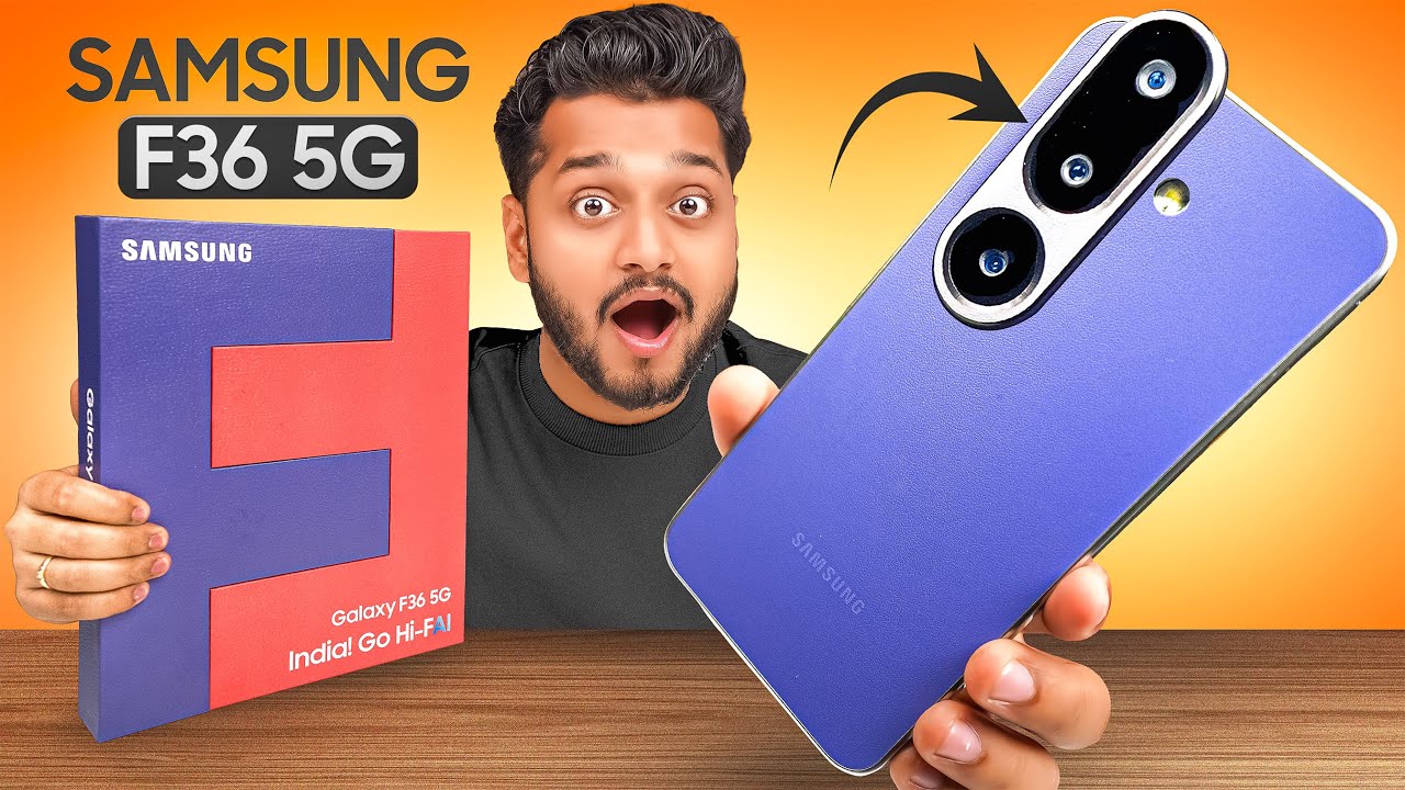 Galaxy F36 Review: Best Budget Camera Phone ? - YouTube