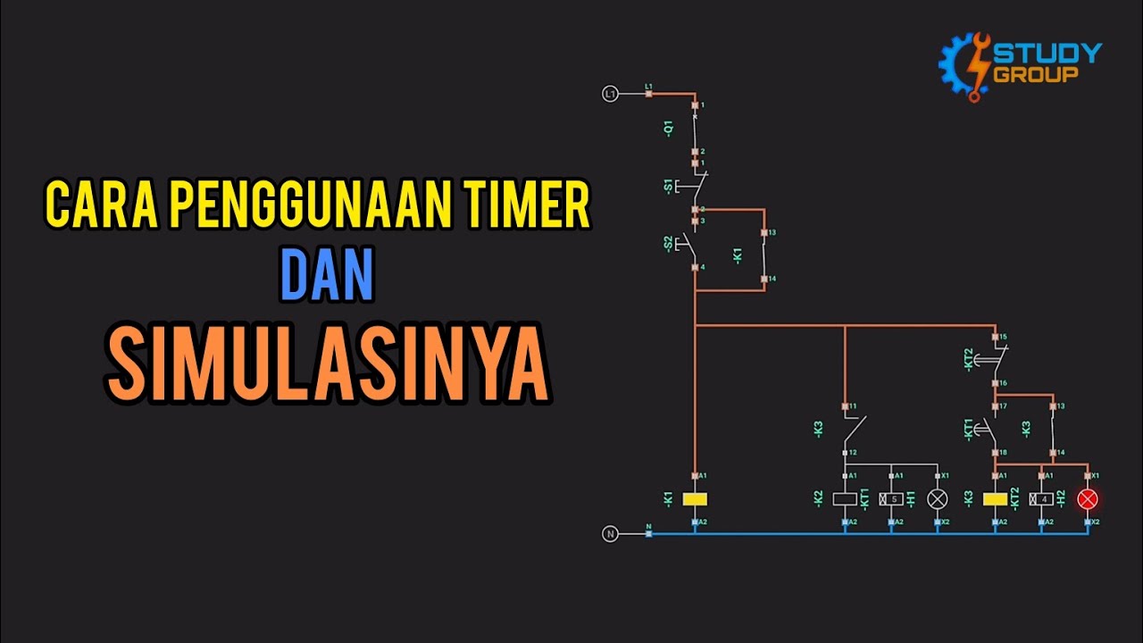 Cara Penggunaan Timer pada Apk Simurelay | Study Group | Simurelay Apk ...