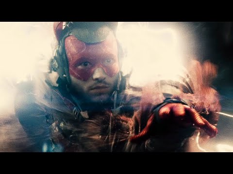 Flash warns Bruce Wayne about Superman - Batman v Superman: Dawn of Justice (2016)