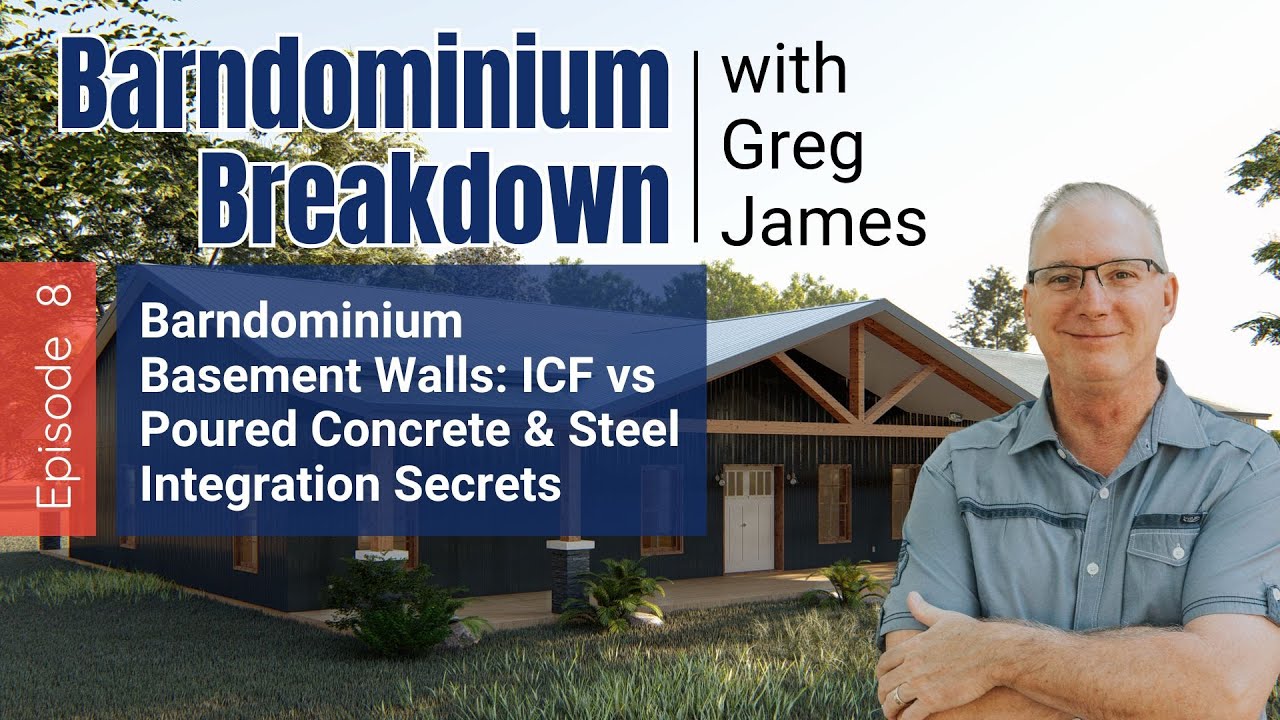The BEST Barndominium Basement Wall: Why We Choose ICF (vs. Poured ...