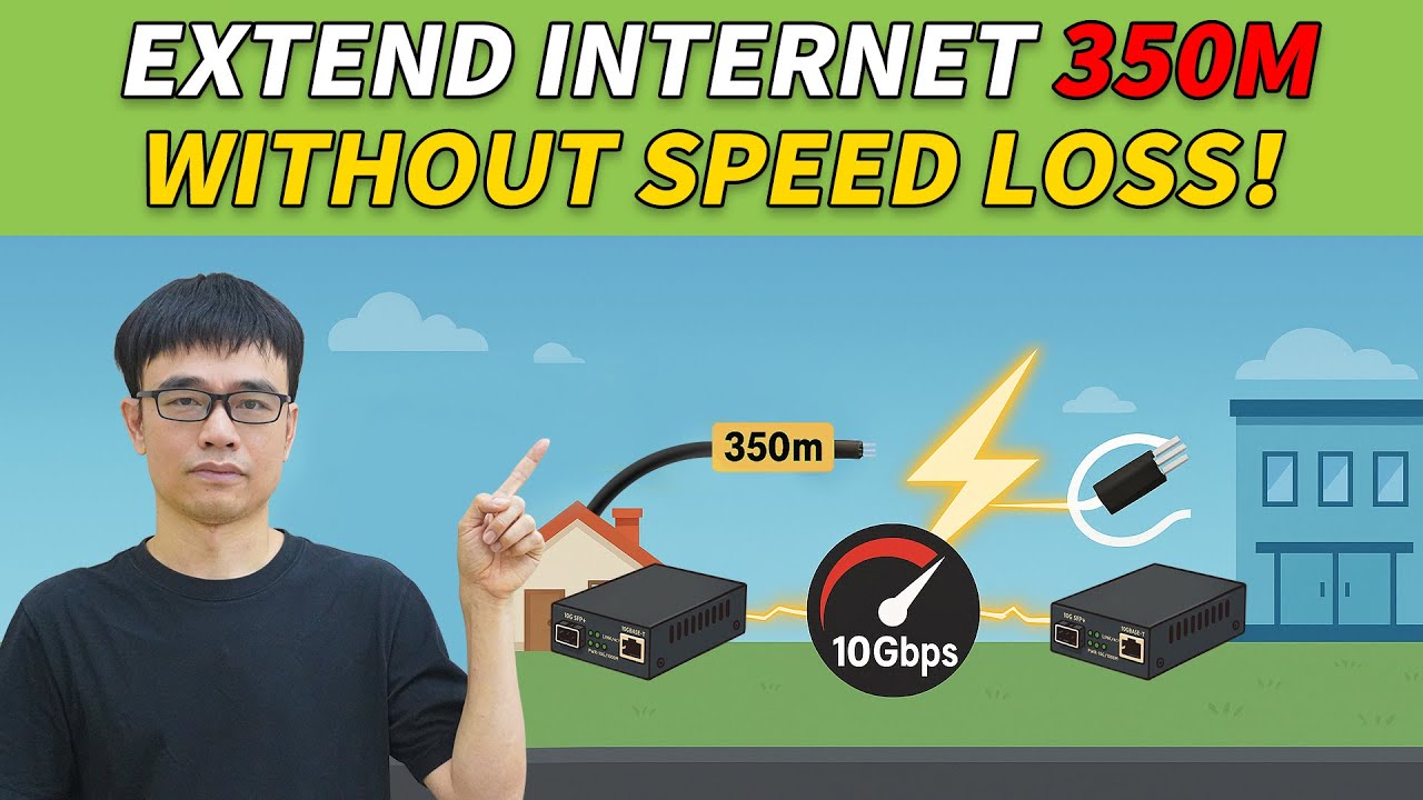 How to Upgrade from 1Gbps to 10Gbps network with fiber optic cable ...