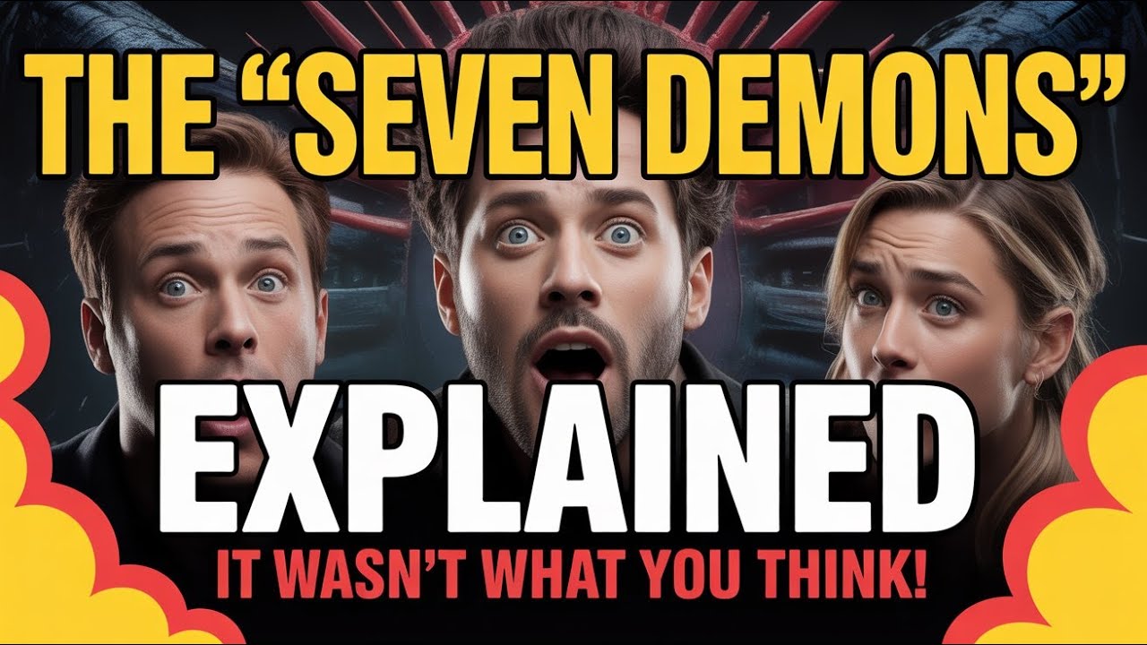 The 'Seven Demons' Explained - It Wasn't What You Think! 😈 - YouTube