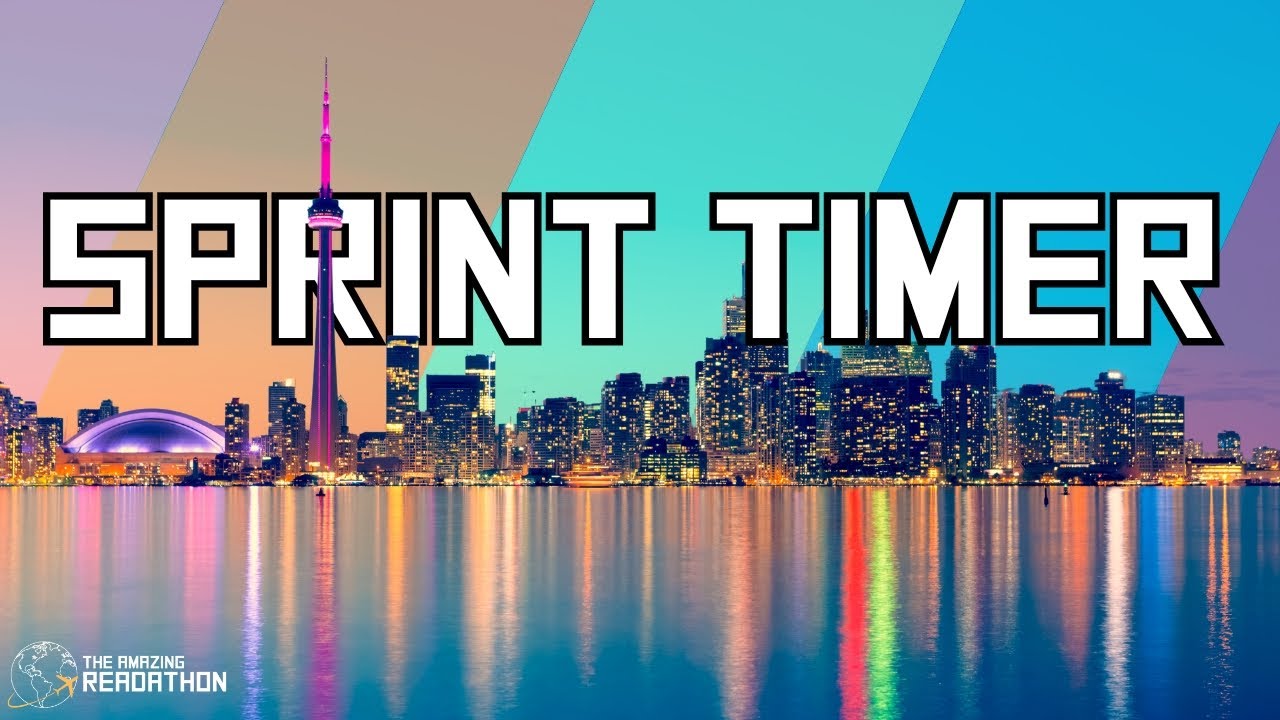 1 Hour Customizable Countdown Productivity Sprint Timer for The Amazing ...