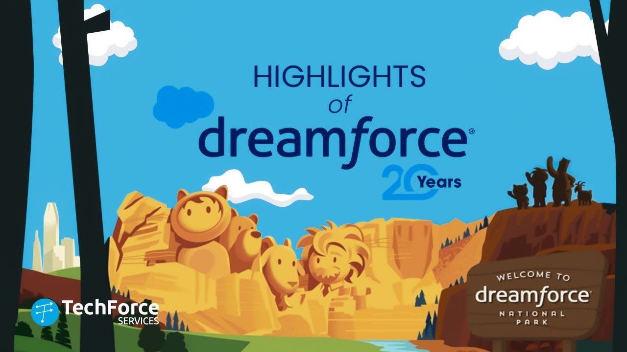 Highlights of Dreamforce 2022 - YouTube